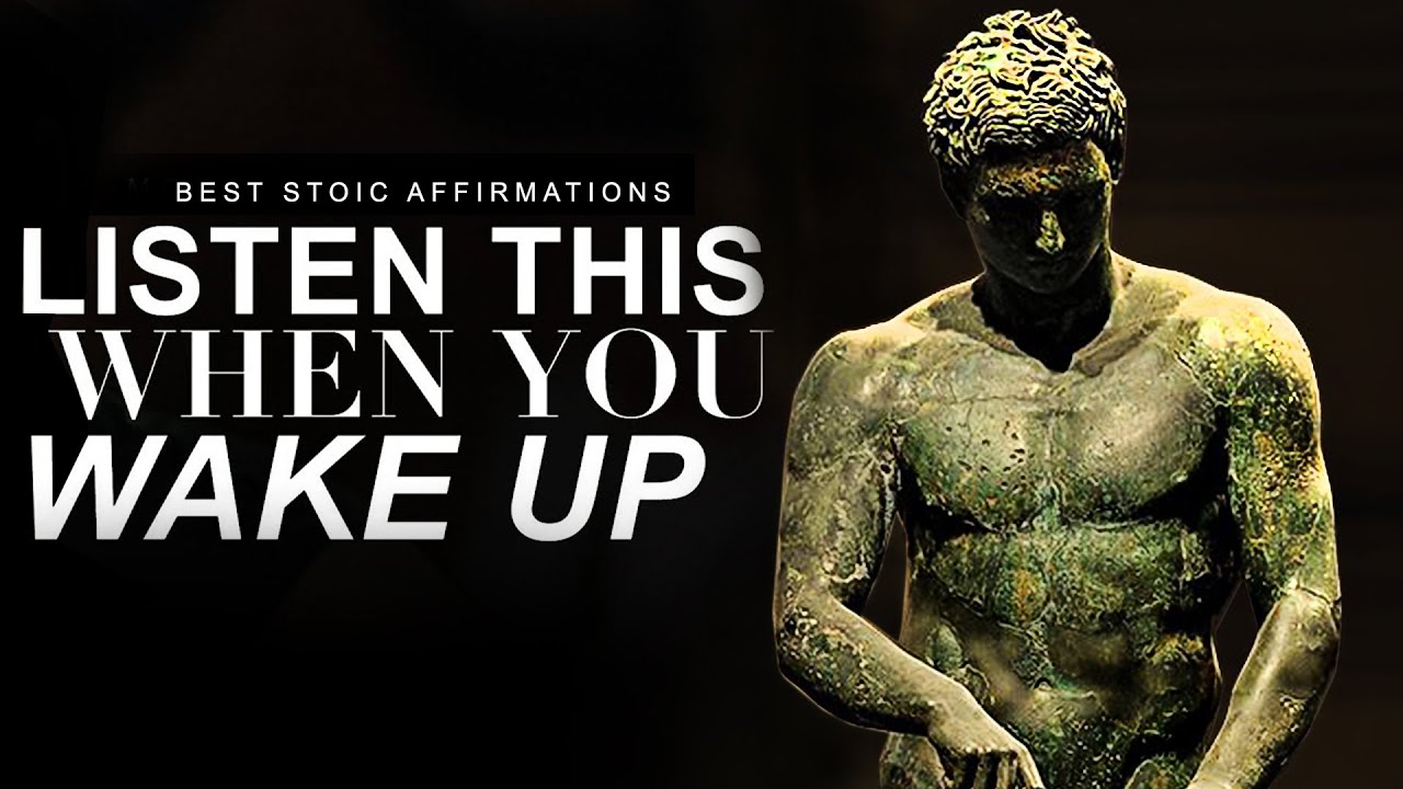 BE STRONG, BE POWERFUL - Powerful Stoic Affirmations Quote Compilation BE STRONG, BE POWERFUL - Powerful Stoic Affirmations Quote Compilation