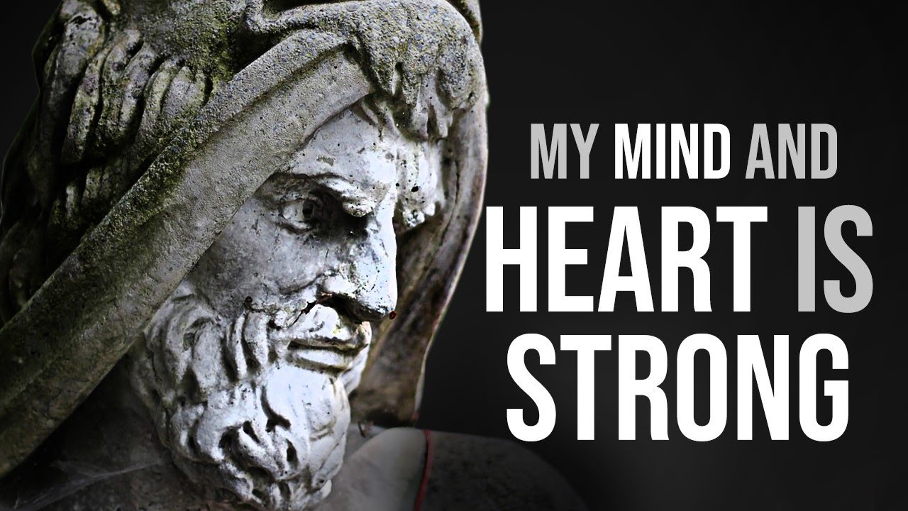 STAY STRONG - The Ultimate Powerful Stoic Quotes STAY STRONG - The Ultimate Powerful Stoic Quotes